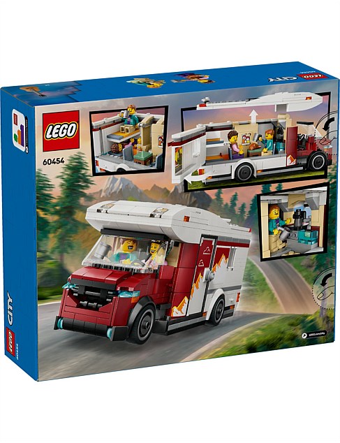 Lego Lego City Holiday Adventure Camper Van 60454 | David Jones
