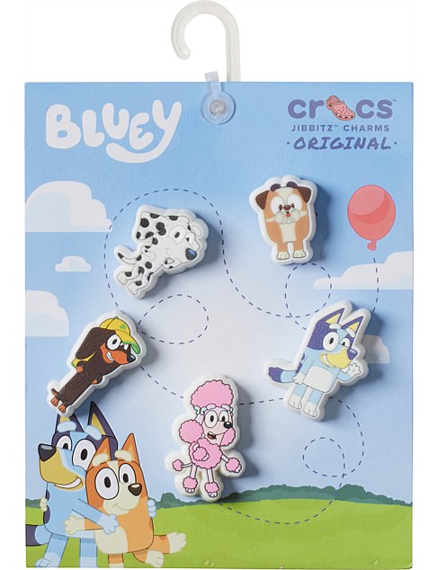 Crocs Bluey 5 Pack Jibbitz | David Jones