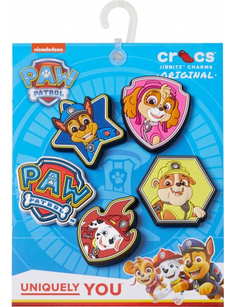 Crocs Paw Patrol 5 Pack Jibbitz | David Jones