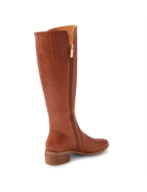 Django & Juliette Tierney Dj Dark Rum Leather | David Jones