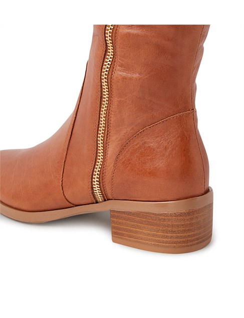 Django & Juliette Tierney Dj Dark Rum Leather | David Jones