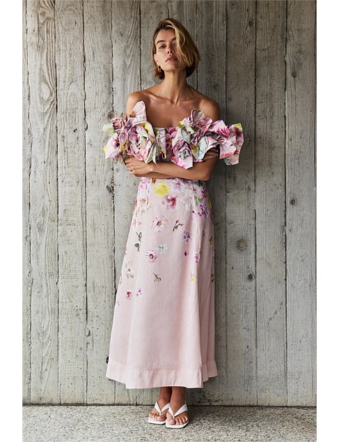 Aje Misha Maxi Dress | David Jones