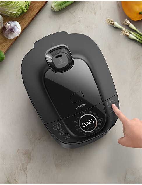 Philips Hd4814/31 5000 Series 1.8l Rice & Multi Cooker | David Jones