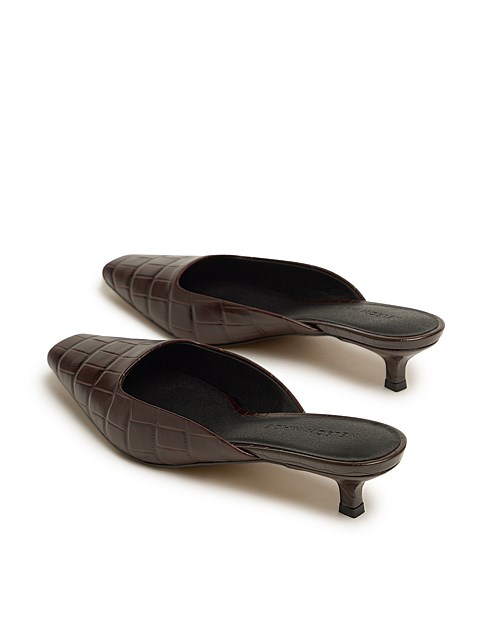 Nelson Made Women's Mimi Mule Shoe | David Jones