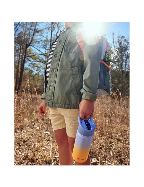 Skip Hop Wander Stainless Steel Water Bottle | David Jones