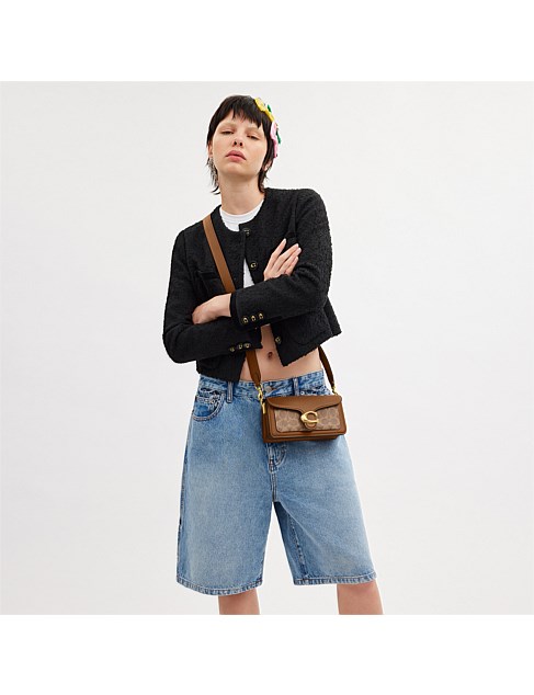 Coach Tabby Shoulder Bag 20 In Signature Canvas | David Jones