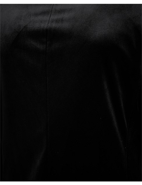 Politix Velvet Black Tie Tuxedo | David Jones