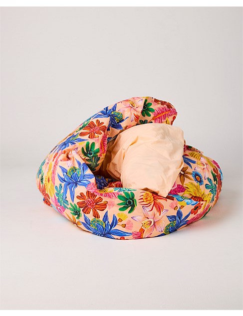 Kip & Co Wild Flowers In Bloom Organic Cotton Quilt Cover Super King ...