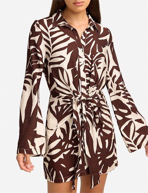 Runaway the Label Arlette Mini Dress | David Jones