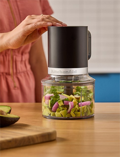 Kitchenaid Cordless Top Down Chopper With 3.5 Cup Capacity | David Jones