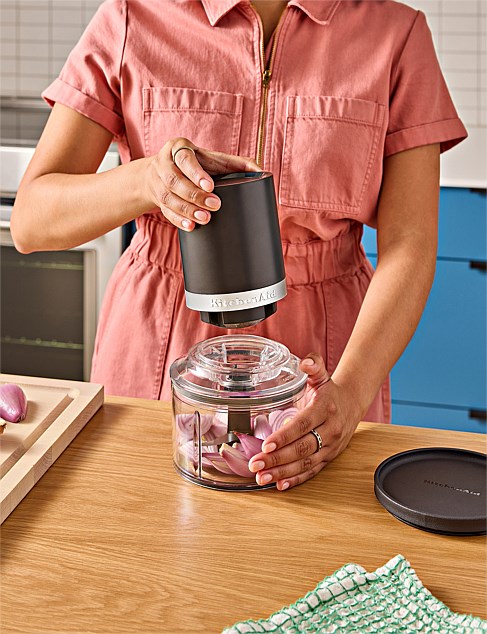 Kitchenaid Cordless Top Down Chopper With 3.5 Cup Capacity | David Jones