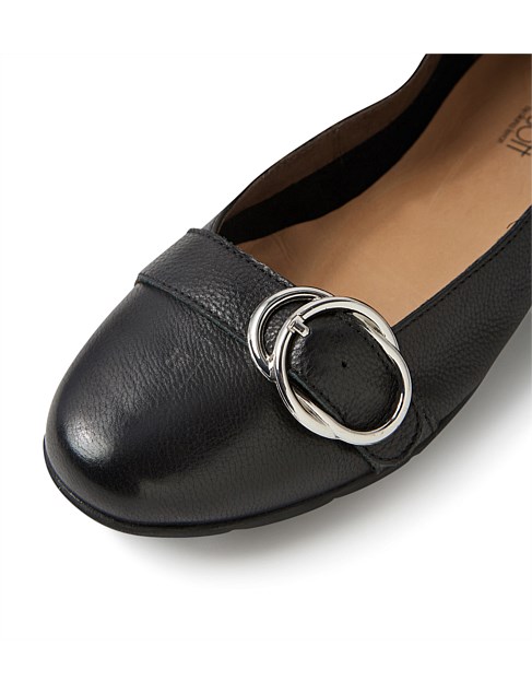 Supersoft By Diana Ferrari Harper Su Black Leather | David Jones