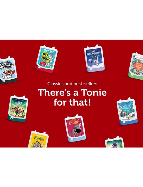 Tonies Captain Underpants Audiobook Tonie | David Jones