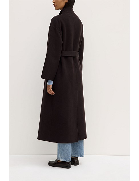 Assembly Label Kinsley Wool Coat Ganache | David Jones