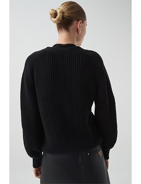 Aje Studio Sunday Cardigan | David Jones