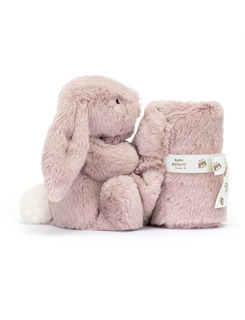 Jellycat Bashful Luxe Bunny Rosa Soother | David Jones