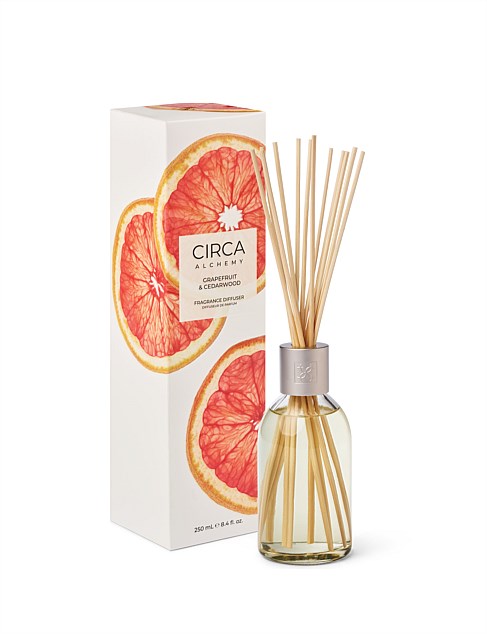 Circa Alchemy Grapefruit & Cedarwood Fragrance Diffuser 250ml | David Jones