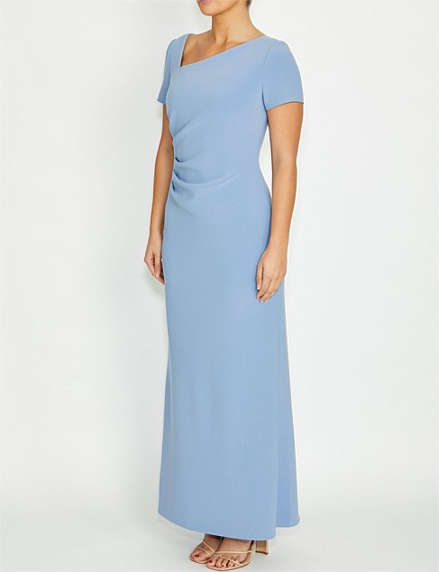 Anthea Crawford Margarette Sky Blue Gown | David Jones