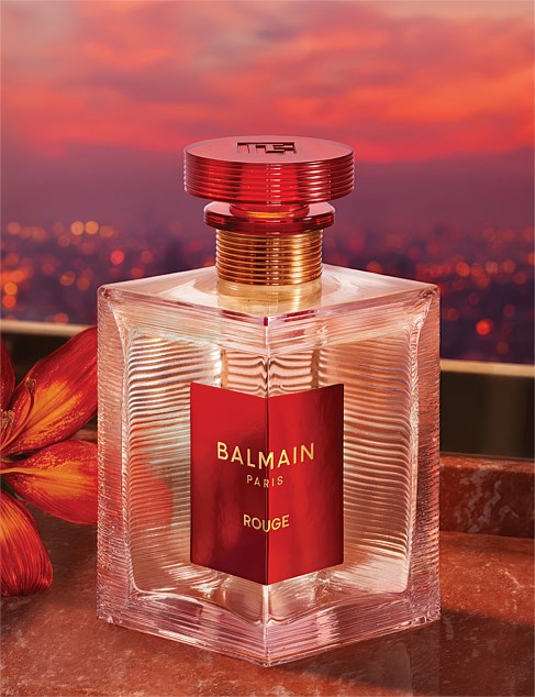 Balmain Rouge Eau De Toilette 125ml | David Jones