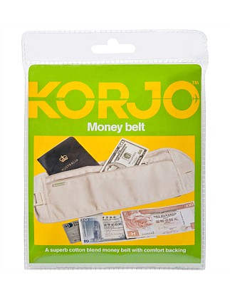 Korjo Money Belt Polycotton | David Jones