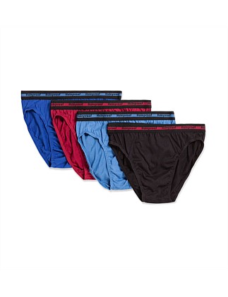 Holeproof 4 Pack Brief | David Jones