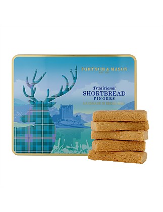 Fortnum & Mason Traditional Shortbread Fingers 400g | David Jones