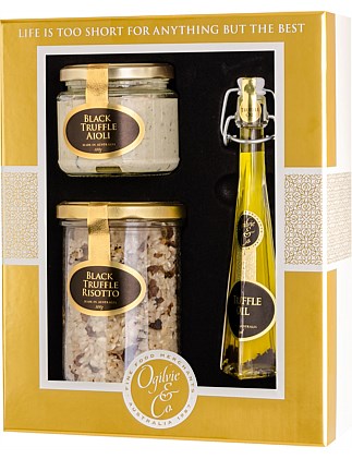 Ogilvie & Co White Gold Truffle Gift Pack | David Jones