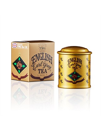 Twg Tea English Earl Grey Mini Tin 25g | David Jones