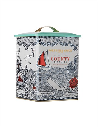 Fortnum & Mason County Biscuit Tin 385g | David Jones