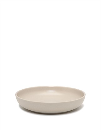 David Jones Collection Airlie Sand Coupe Pasta Bowl | David Jones