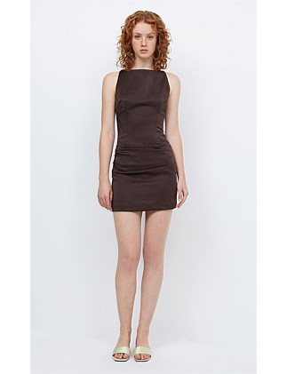 Bec + Bridge Jones Boatneck Mini Dress | David Jones