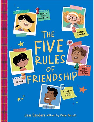Affirm Press the Five Rules Of Friendship By Jess Sanders | David Jones