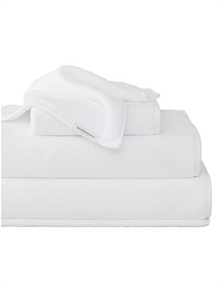 Sheridan Aven Face Washer In White | David Jones