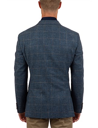 Suit Seperates - WINDOWPANE CHECK JACKET