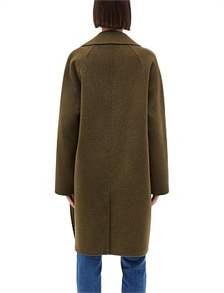 Assembly Label Double Breasted Wool Coat | David Jones