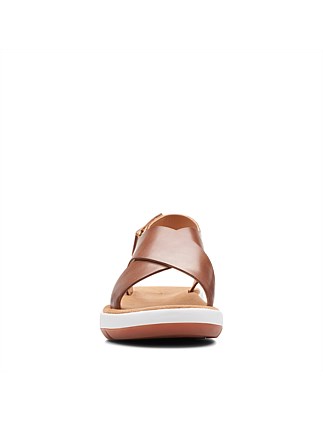 Clarks Women's Jemsa Cross Sandals | David Jones