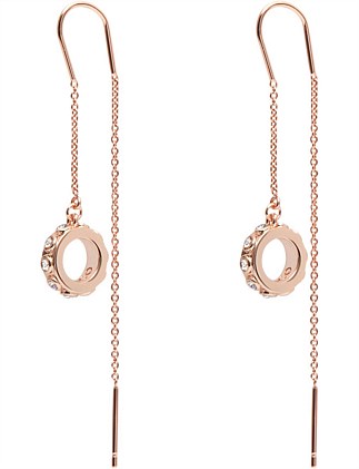 Mimco Halo Thread Earrings | David Jones