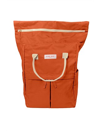 Kind Bag Backpack Medium Burnt Orange | David Jones