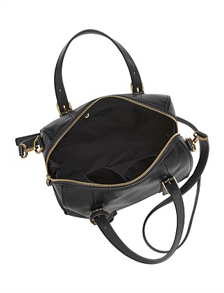 Fossil Carlie Satchel Bag | David Jones