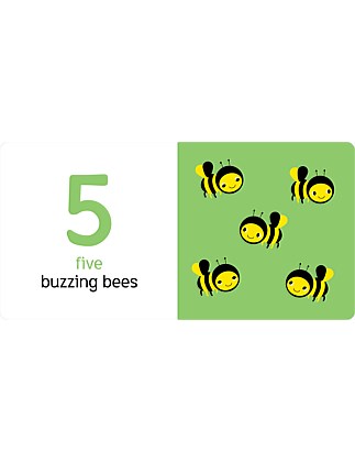 Lake Press Little Genius Numbers Chunky Board Book | David Jones