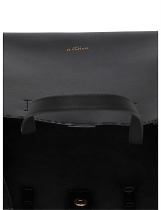 Balmain Emblème Leather Tote Bag | David Jones