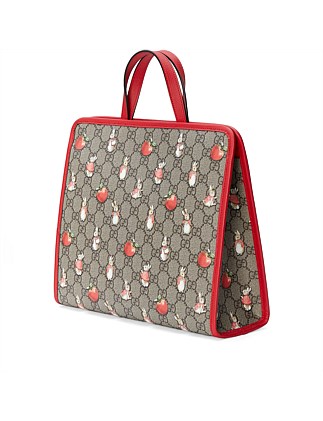 Gucci Peter Rabbit X Gucci Tote Bag | David Jones