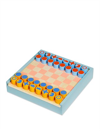 Moma Moma Chess & Checkers Set | David Jones