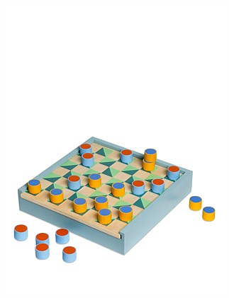 Moma Moma Chess & Checkers Set | David Jones