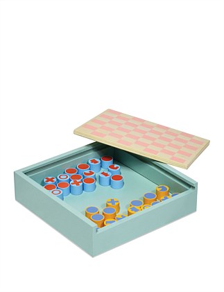 Moma Moma Chess & Checkers Set | David Jones