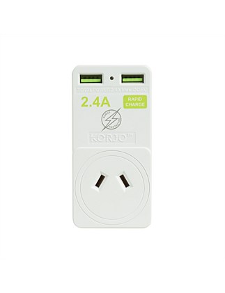 Korjo: Adapters & Travel Products | David Jones