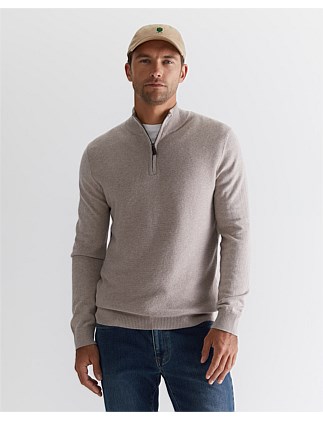 Shop Quarter Zip Jumpers Australia | David Jones
