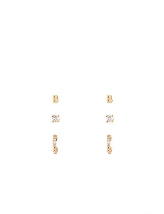 Womens Earrings: Gold earrings, Pearl earrings & more | David Jones