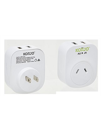 Korjo: Adapters & Travel Products | David Jones
