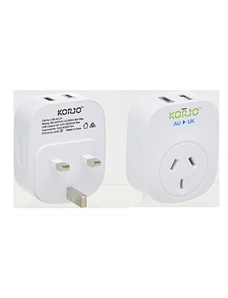 Korjo: Adapters & Travel Products | David Jones